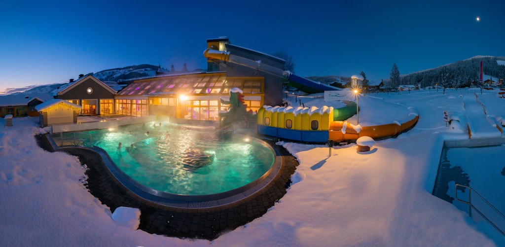 Sauna & Ruheorte, Aparthotel Steger in Wagrain, Pongau