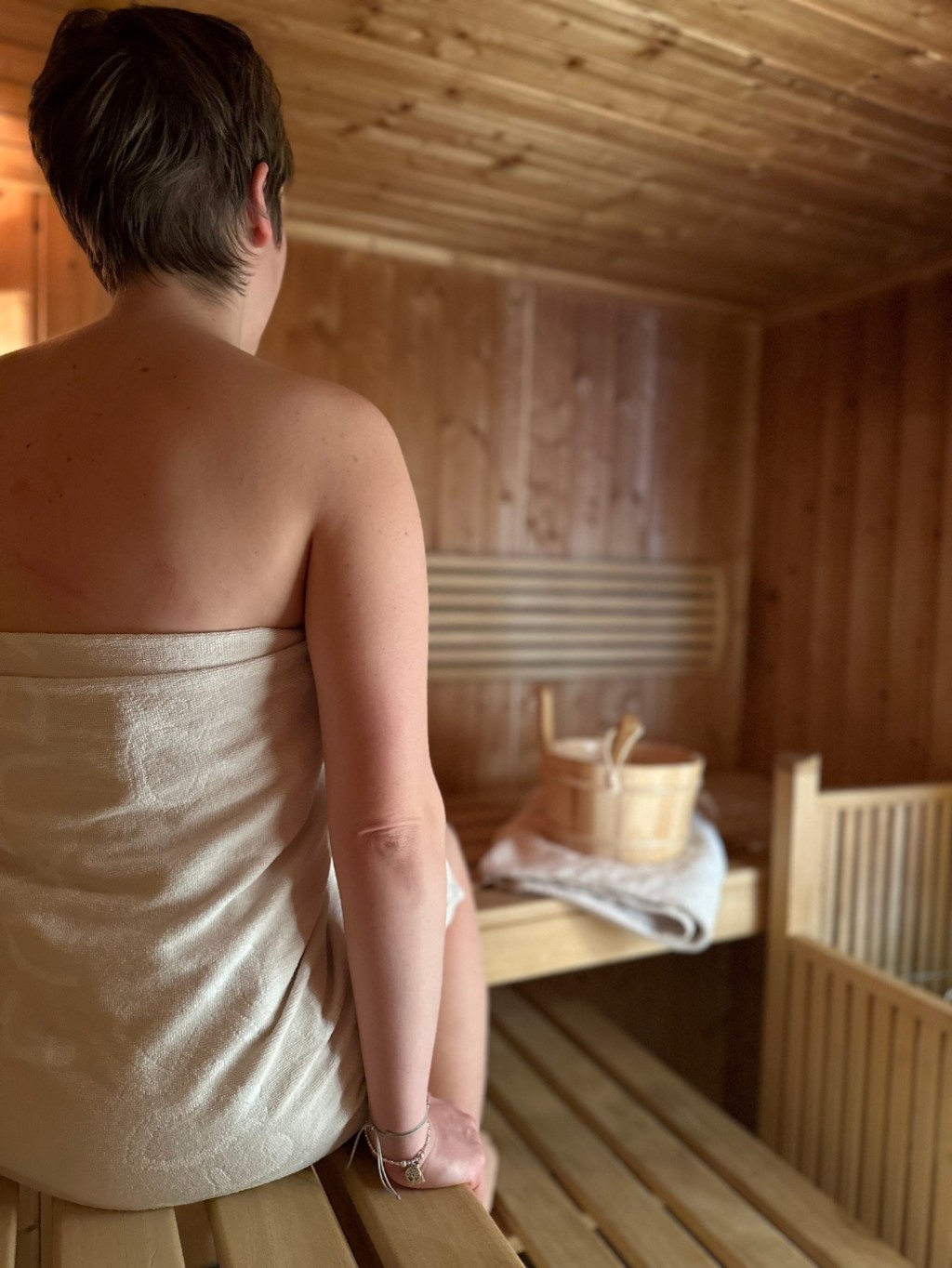 Sauna & Ruheorte, Aparthotel Steger in Wagrain, Pongau
