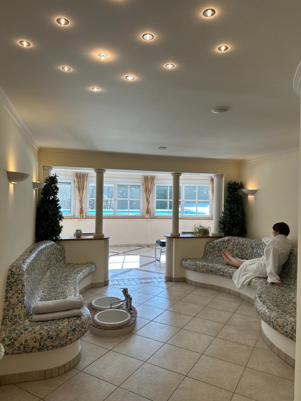 Sauna & Ruheorte, Aparthotel Steger in Wagrain, Pongau