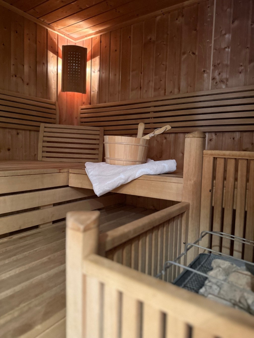 Sauna & Ruheorte, Aparthotel Steger in Wagrain, Pongau